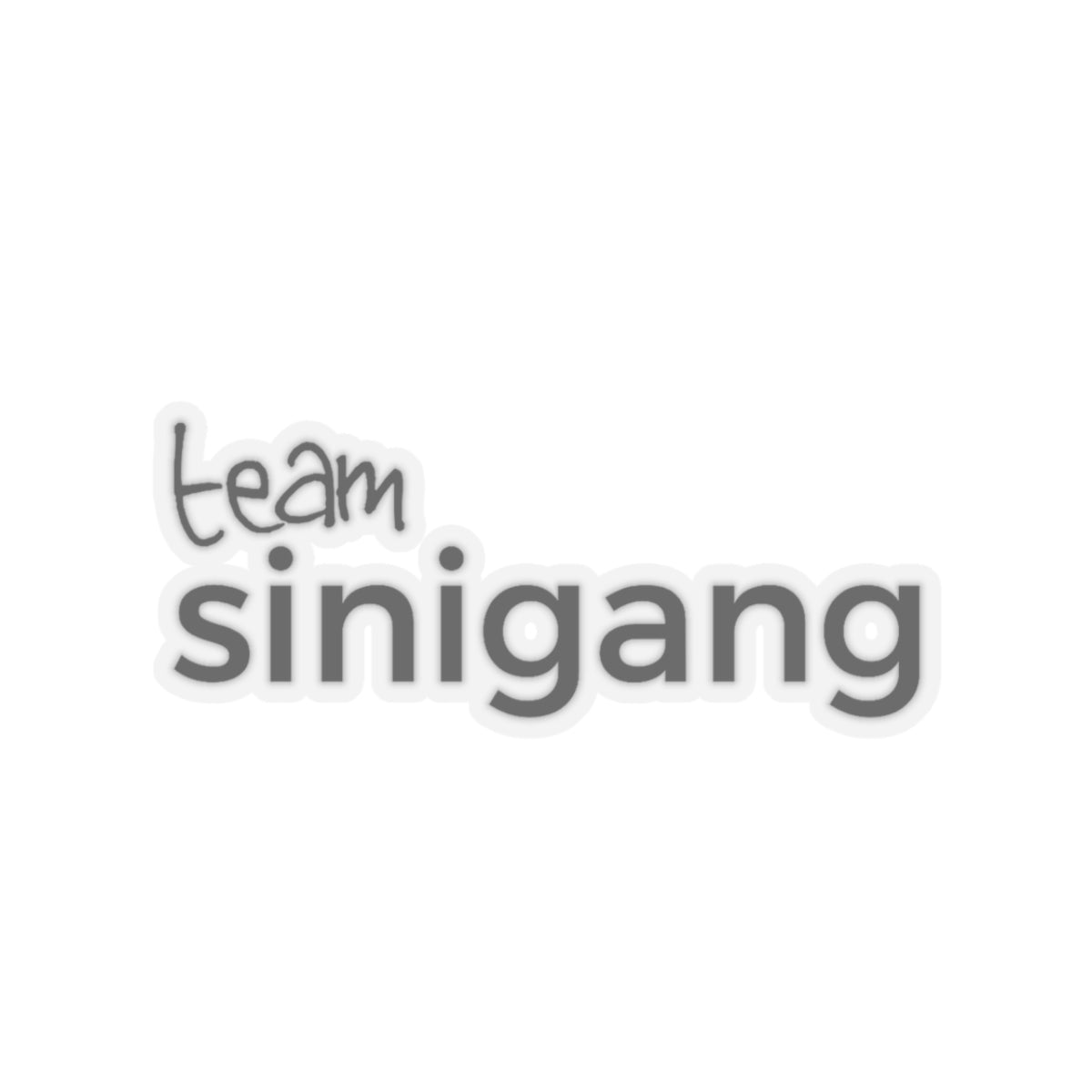 Team Sinigang Sticker – Manila Candle