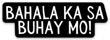 Tagalog Sticker – Manila Candle