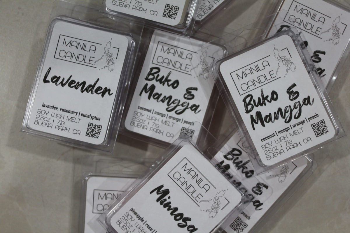 Tagaytay | Wax Melt – Manila Candle